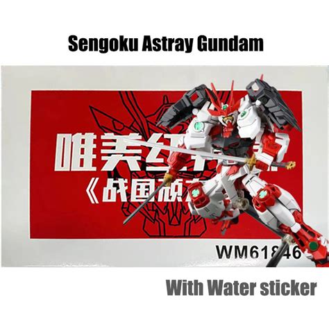 Sengoku กันดั้ม Astray Gundam Hg Astray Red Frame Psycho Zaku