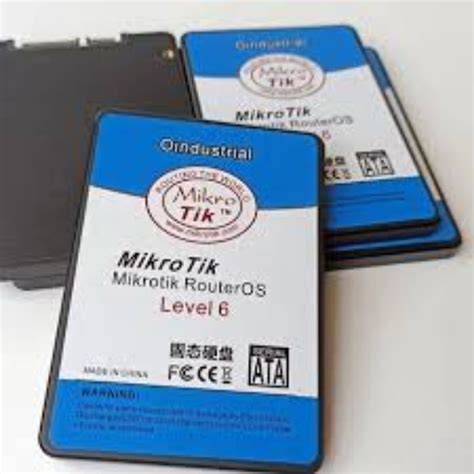 Jual Ssd Mikrotik X86 Lisensi Level 6 Ros6 32gb Bebas Up Dan Downgrade Garansi 1 Bulan Shopee