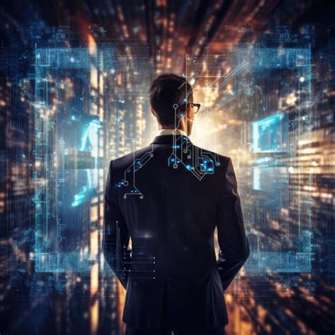 Premium Photo Digital Transformation And Innovation In Business