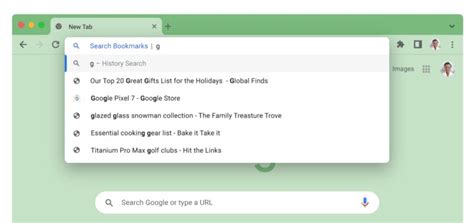 Chrome Is Releasing Shortcuts That Make It Simple To Search Up Tabs Bookmarks And History From
