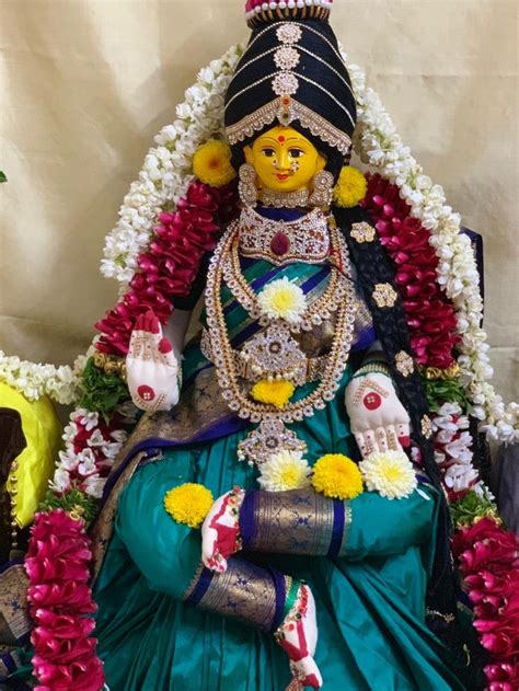 Pin By Uma On Varalakshmi Devi Goddess Decor Lord Photo Shiva Shakti