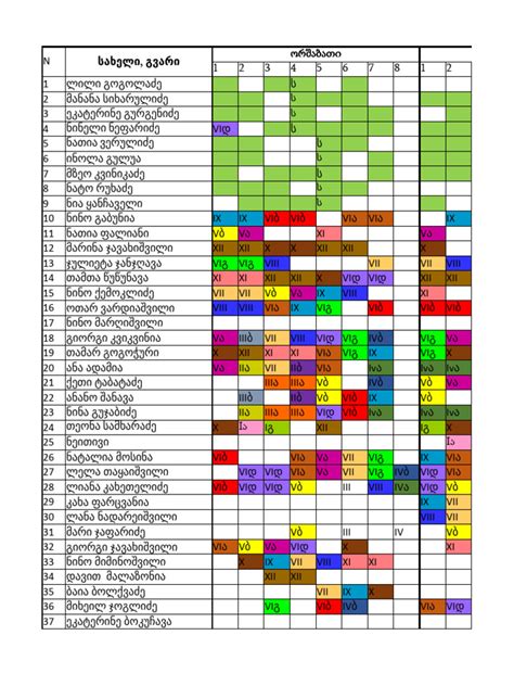 სასკოლო ბადე Pdf