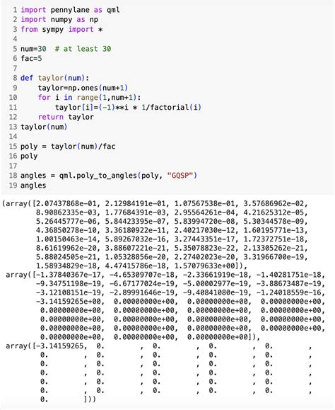 issue with qml poly to angles poly gqsp pennylane help discussion forum — pennylane