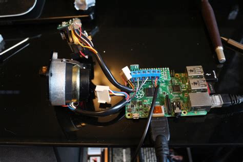 Pololu Web Based Control Of A Telescope Using Raspberry Pi