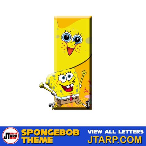 Printable Spongebob Letters And Numbers Free Download Gallery Spongebob Spongebob
