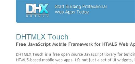 Top Javascript Frameworks For Mobile Web Development Designbeep