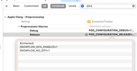 idfa not tracked on ios simulator tracking sdks discourse snowplow