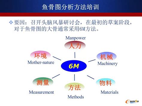 PPT掌握鱼骨图分析法 中国物流信息中心PMI指数物流领域与生产资料行业信息中心