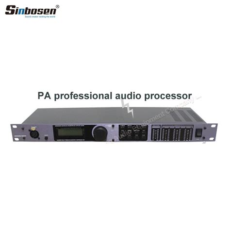 Sinbosen Audio Processor Professional 2 Input 6 Output Pa Power