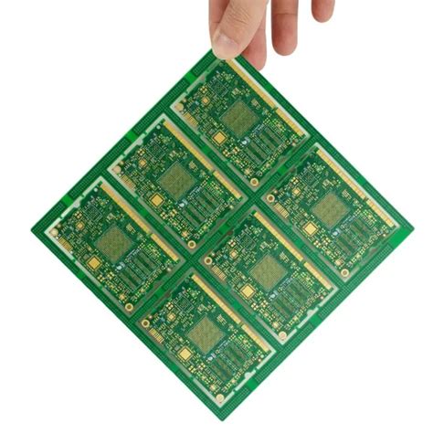 Pcba 4 Layers 6 Layers 8 Layers Hdi Buried Blind Vias Hole Pcb