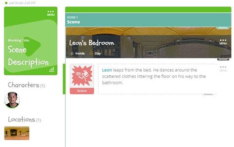 Socreate How To Write Scene Description