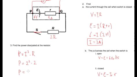 Power Dissipated By Resistor Equation Tessshebaylo