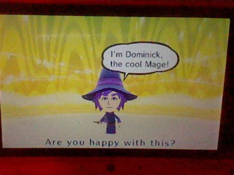 [my Miitopia] Dominick The Mage By Parallelhero On Deviantart