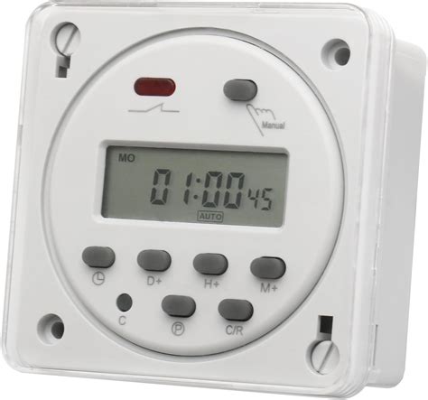 12v Timer Switch Programmable Dc Ac Solar Battery Powered 12 Volt Timer Relay