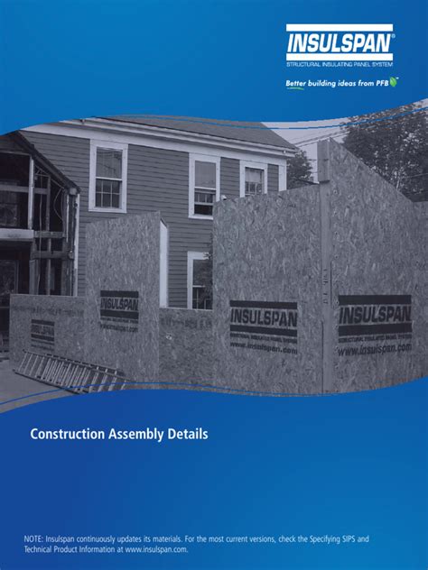 Sip Construction Assembly Details Download Free Pdf Framing