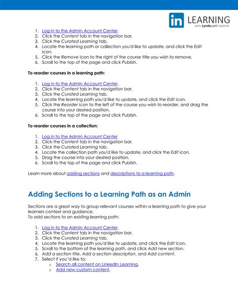Getting Started As An Administrator In Linkedin Learning Pdf