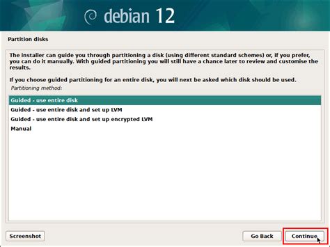 The Installation Guide Of Debian 12 Bookworm