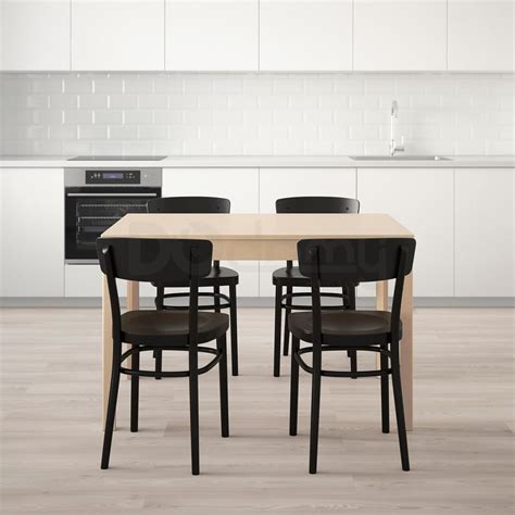 Купить Комплект Стол и стулья EKEDALEN / IDOLF 092.214.60 IKEA (ИКЕА ...