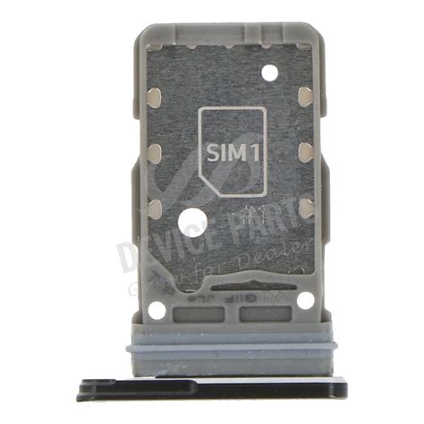 Sim Card Tray For Samsung Galaxy S G Dual Card Version Black Ori