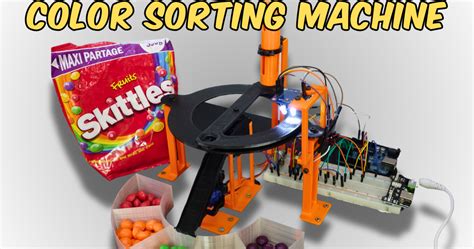 Color Sorting Machine Arduino Controlled By Carlos 3d Download Free Stl Model
