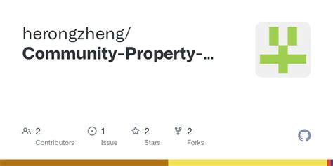 Github Herongzheng Community Property Management System