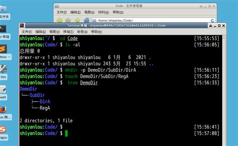 C 语言实现 Linux Pwd 命令 蓝桥云课