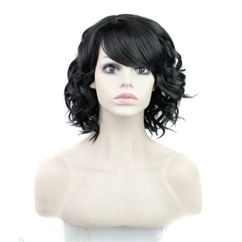 Short Wigs For Black Women Synthetic Wig African American Short Wigs