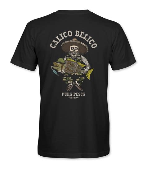 Calico Belico Pura Pesca Clothing