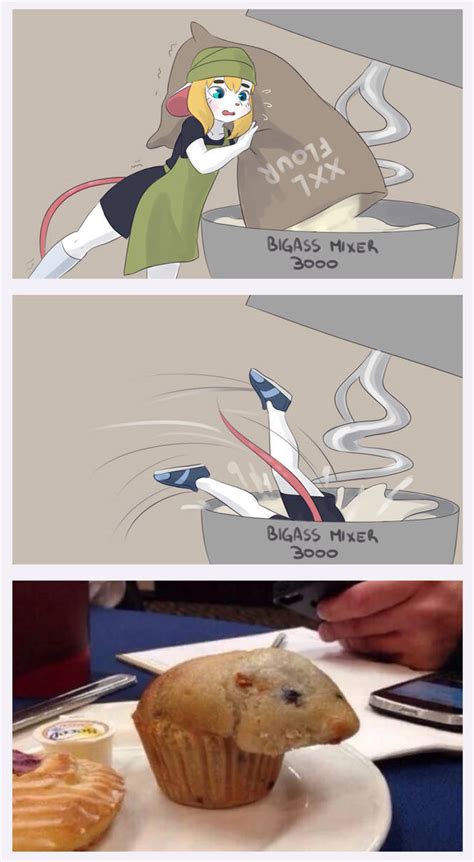 Muffin By Mr Shin On Deviantart