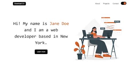 Astro Portfolio Template Astro