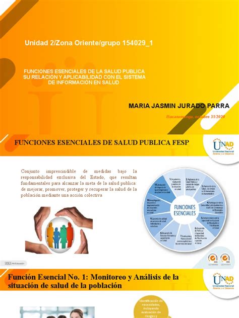 Fesp 10 Y 11 Pdf Salud Pública Sistema De Salud