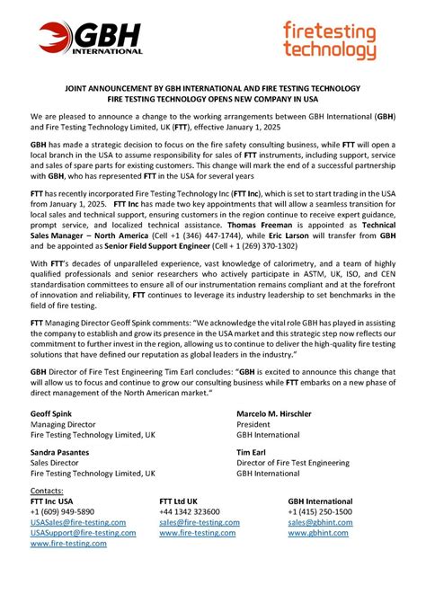 Fire Testing Technology On Linkedin Usa Firetestingtechnology Ftt Firesafety Firescience…