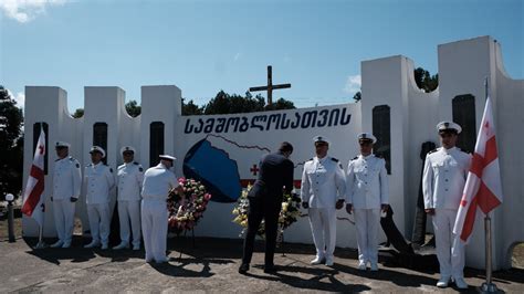 სანაპირო დაცვის დეპარტამენტის დირექტორმა აგვისტოს ომში დაღუპული