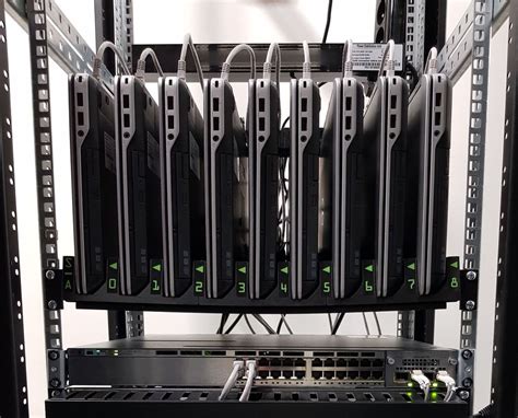 Dell Latitude Rack Cluster By Qwwerty Download Free Stl Model