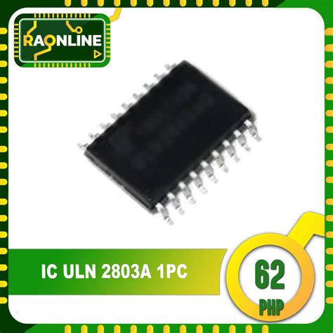 Raonline 1pc Ic Uln 2803a Lazada Ph