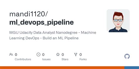 Github Mandi1120mldevopspipeline Wgu Udacity Data Analyst