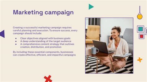 Strategies For Successful Remote Work Campaign Presentation