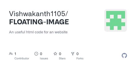 GitHub Vkmorningstar FLOATING IMAGE An Useful Html Code For An Website