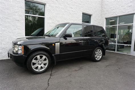 Range Rover Negro 2004