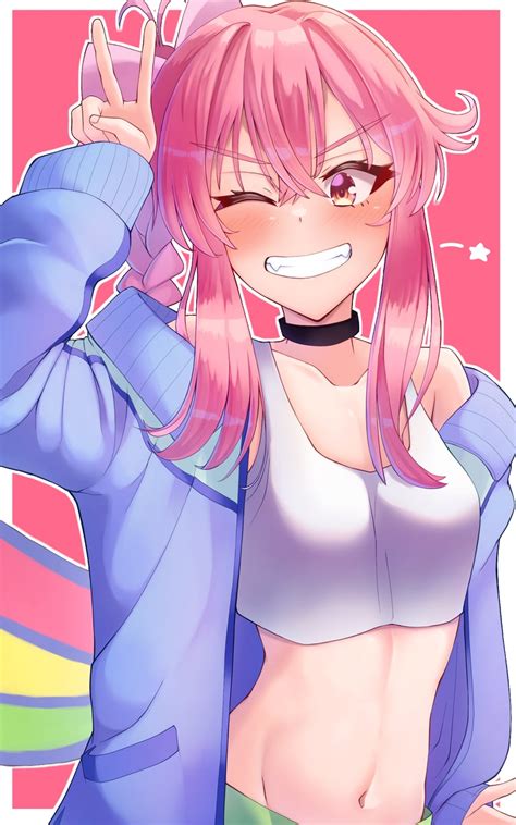 Sasorihime Cookie Drawn By Pyukasshori Danbooru