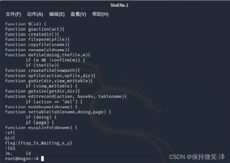 渗透测试ctf 流量分析渗透流量 Csdn博客