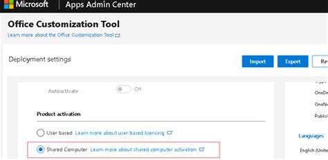 how to install office 365 proplus on rds terminal server windows