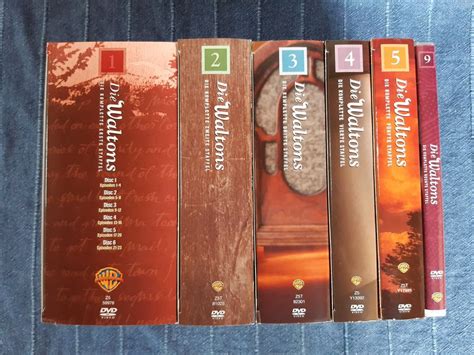 Dvd Boxes Die Waltons Kaufen Auf Ricardo