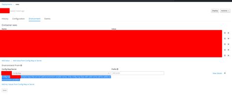 Kubernete Openshift Config Map Contains Keys That Are Not Valid Environment Variable Names