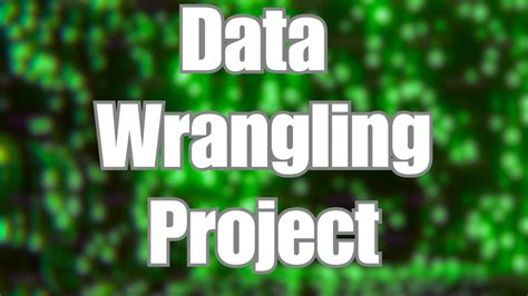 Data Processing And Manipulation Coursera