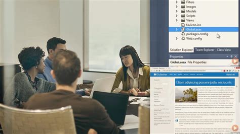 building a site with bootstrap angularjs asp ef and azure