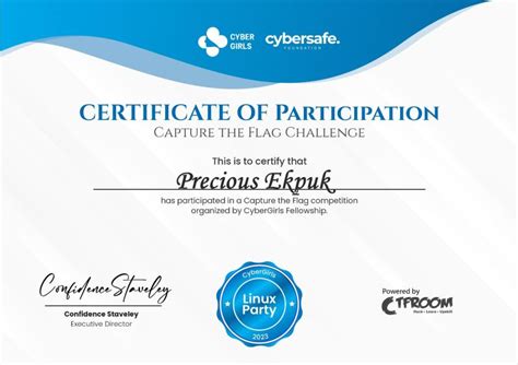 Ctf Room Posted On Linkedin