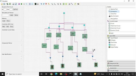 Designand Simulate Single Bit Ram Cell Or 4 Address2bit Memory Using 8