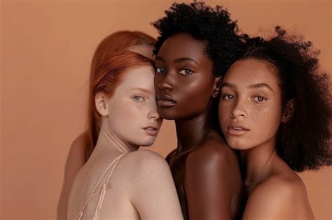 Premium Photo View Of Diverse Ethnicities People