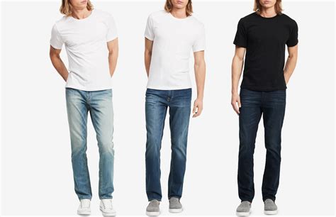 Types Of Denim Washes For Men Macy S